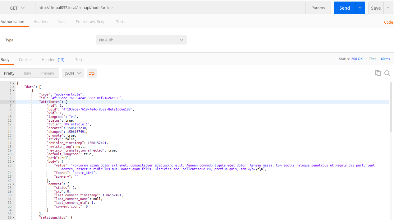 An Overview Of JSON API A Text based Data Exchange Format